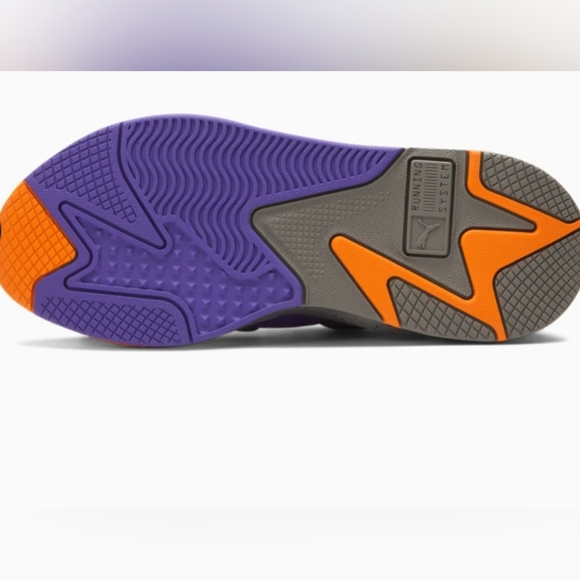 Puma | Shoes | Puma Orange White And Purple Rsx T3ch Tr3k Athletic ...
